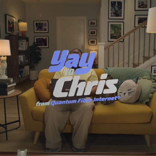 Discover ultra-fast internet and make your mega-viral-cat-dog-turtle-whatever-you-want-content. Get Quantum Fiber Internet today. Limited availability. Service in select locations only. | Quantum Fiber