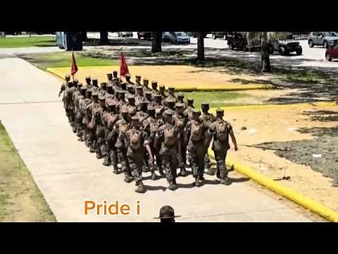 USMC Marching Cadence | Left Right Left | You Wish You Could Be Like This | Marine Corps Motivation