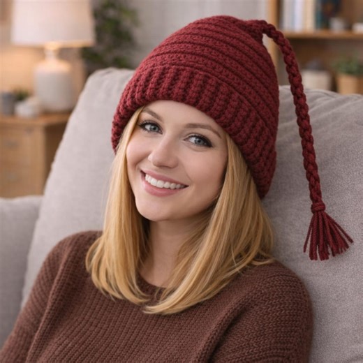 Melt the Ice Hat Crochet Pattern - Etsy