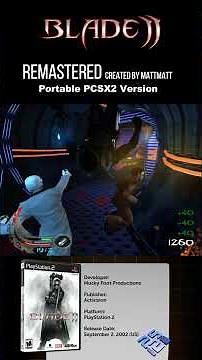Blade II: Remastered #shorts