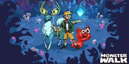 Monster Walk lets you explore, collect, and do battle across fantasy lands powered by your IRL steps, now in early access