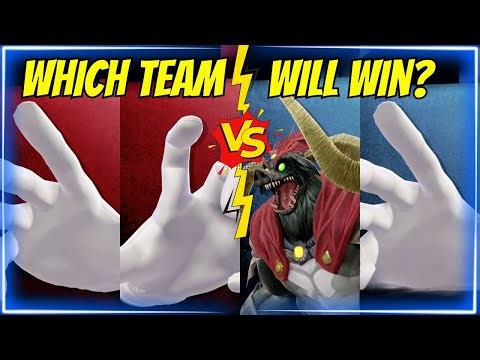 Who Controls the Chaos? Master Hand & Crazy Hand vs Ganon & World of Light | Smash Bros Ultimate