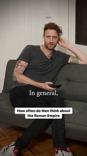 21K views · 593 reactions | How often do men think about The Roman Empire | Ryan Long | Facebook