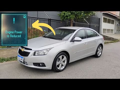 “Engine power is reduced” warning in Chevy Cruze
