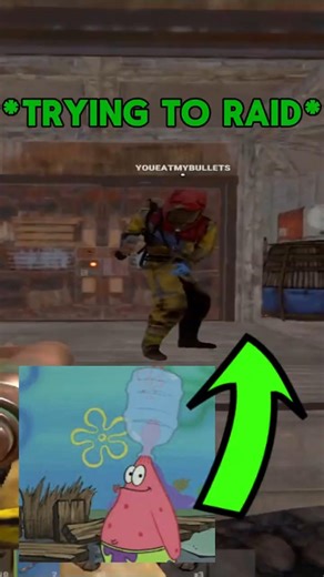 Who raids a fish farm 😭#rust #rustvanilla #xmichrust #xmich #rustclips #rustsolo #rustclip #rustgame