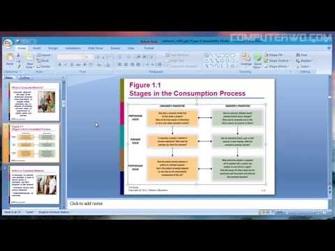 استخدام البوربوينت كالمحترفين في 15 دقيقة فقط