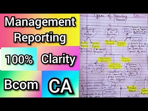 Management Reporting
