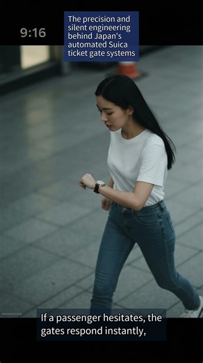 Why Tokyo's ticket gates never jam