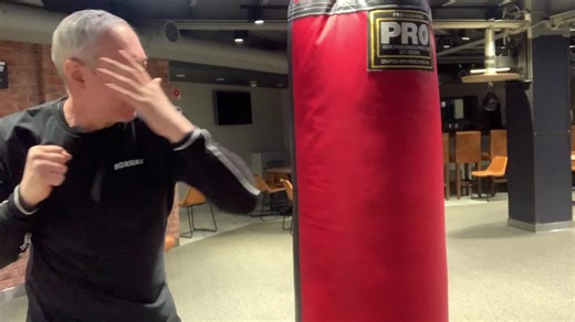 Old Soviet Boxing School: Mastering the 'Rigid Back' Punch