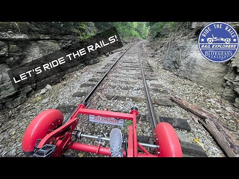 Rail Explorers | Bluegrass Division, Kentucky | Riding the rails | FULL EXPERIENCE