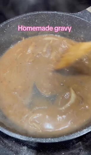 Easy Homemade Gravy Recipe