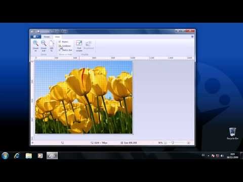 Windows 7 - New Paint Features