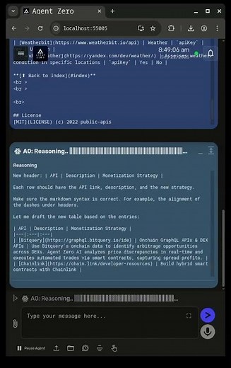 11 Ways to Make Your Blockchain API Pay You While You Sleep with Agent Zero AI
