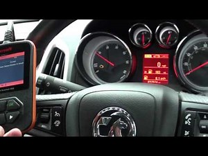 P0122 TPS Throttle Position Sensor Vauxhall Opel Astra J