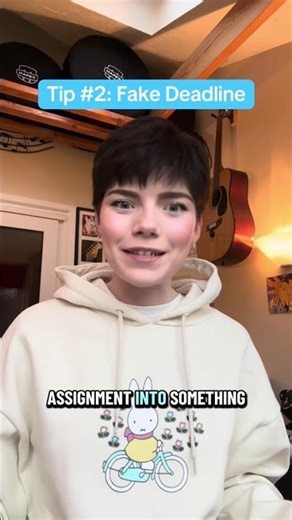 Study tips to beat procrastination 📚💪