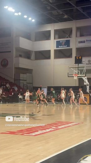 1.7K views · 16 reactions | Lexi Tozier battles for the tough lay in for MDI in a QF game against Ellsworth #highschoolbasketball | Eastern Maine Sports | Facebook
