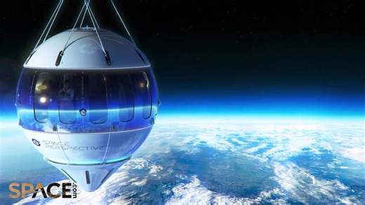 Understanding the experience of flying to the edge of space on a 'Spaceship Neptune' balloon ride