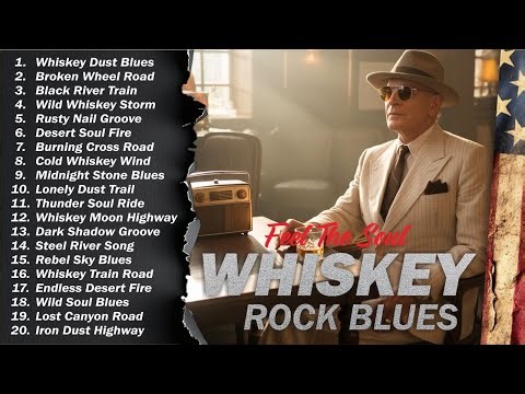 Live Blues Rock & Soul 24/7 | Calming Worship Guitar for Healing, Meditation & Sleep