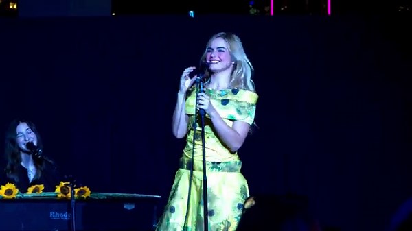 Addison Rae Performs Diet Pepsi Live at the Grammy Museum in LA