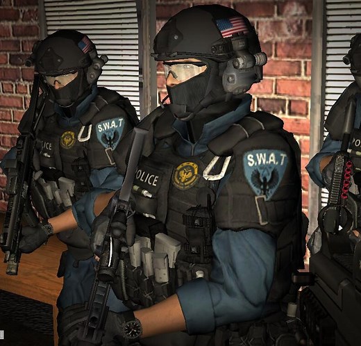 BFHL MOD for SWAT 4: The Stetchkov Syndicate