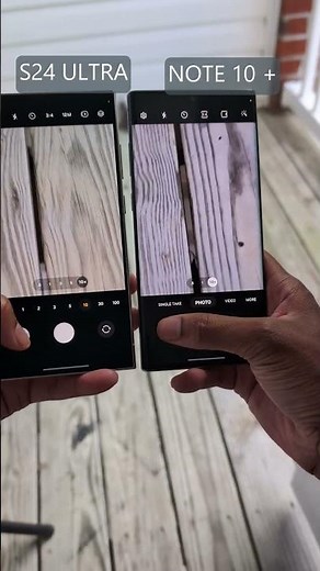Samsung Galaxy Note 10 Plus VS S24 Ultra - 10x Camara Zoom Test