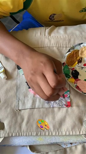 Yibanathi Bashe on Instagram: "Another day as a lazy artist!🎨"