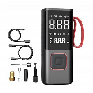 [Hot Item] Smart Auto Air Compressor Digital Tire Inflator with LCD Screen