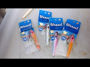 How to fish micro jigs