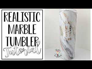 Marble Tumbler Tutorial