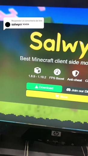 Respuesta a @klm probamos el launcher Salwyrr y este fue el resultado #minecraft #launcherfenix #SorpresaQuaker #Mi2022EnSpotify