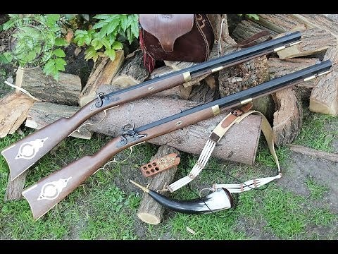 The Pedersoli Traditional Hawken rifle test