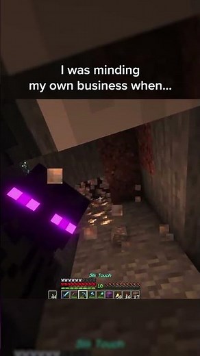 Why he came up like that? 😭