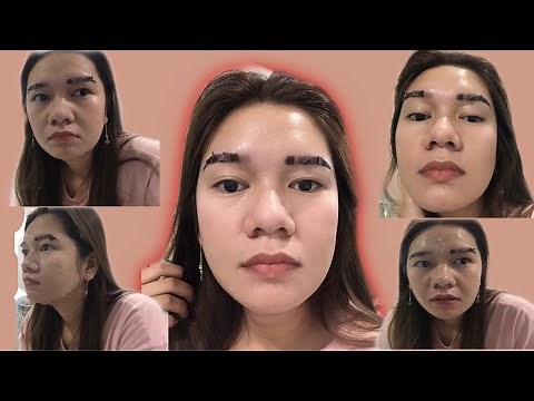 My 1week 6D Microblading+Ombre Brows 2nd session Healing process |Brows by Cecille