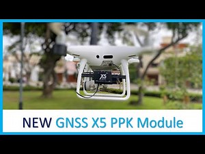 BENEFITS: New X5 GNSS PPK Module!