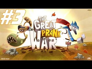 The Great Prank War - Walkthrough #3 - Android Gameplay