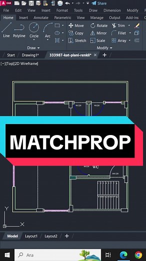 Autocad Match Properties Tutorial: Learn to Use MATCHPROP for Professional Personal Development