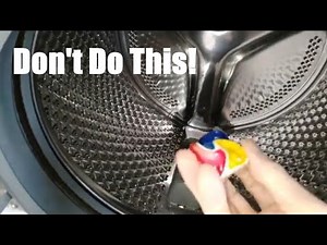 Dishwasher Tablet In Washing Machine Deep Clean or Not?