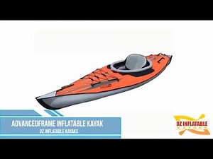 Is the AdvancedFrame Kayak AE1012 from Advanced Elements the right inflatable kayak for you?