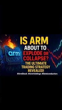 🔥Is ARM About to Explode or Collapse? The Ultimate Trading Strategy Revealed!🔥📉📈 #ARM