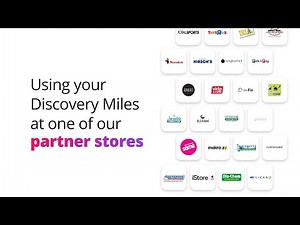 How to spend your Discovery Miles online and in-store