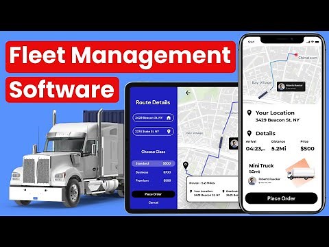 How to Build a Fleet Management Software in 2026 (Step By Step Breakdown)