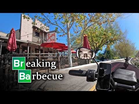 We Rode Out To Old Town Temecula For Some BBQ! - Swing Inn Cafe
