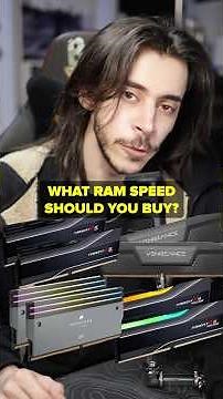 Ram Speed/Latency Explained - What Should You Buy?
