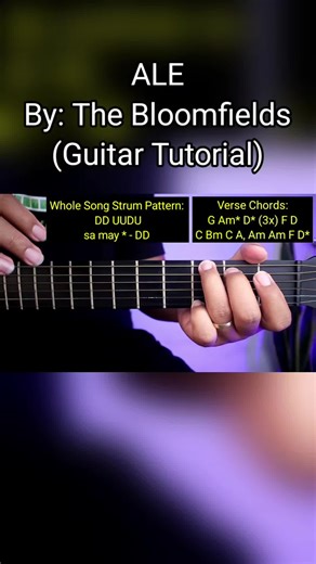 Learn 'Ale' by The Bloomfields: Easy Guitar Tutorial