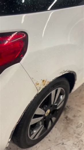 From damaged to factory fresh ✨ This customer took full advantage of our Auto Paintwork Promo this week — a rear quarter repair with multiple dents, finished with a flawless colour-matched respray. ✔️ Dent repair ✔️ Scratch & scuff removal ✔️ Precision paint finish All work carried out in our Seaford workshop using professional materials and techniques. 📞 07716 603394 📩 Message to book your slot. Piston Broke Garage #PistonBrokeGarage #Seaford #CarRepair #AccidentRepair #CarReels | Piston Brok