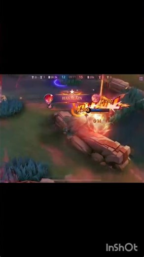 Beatrix one shot #mobilelegends #mlbb #shorts