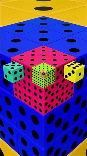 Endless Dice Zoom Loop 🎲✨