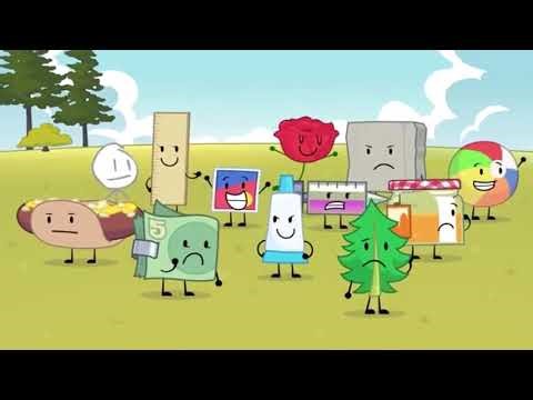 BFDIE 1 but only Toothpaste is onscreen | ‪@BFDI‬