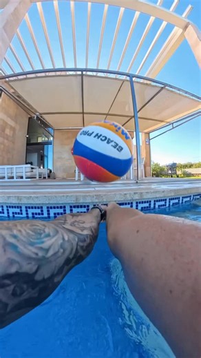 Life's a Beach Camps on Instagram: "Pool volley 🏐 Summer 25 in Mallorca 🇪🇸 #beachvolley #beachvolleyball #volleyball #lifesabeachcamps #volei #voleibol #voleybol #voleidepraia #plajvoleybolu #portocolom #mallorca #spain #asmr #asmrvideos #insta360 #pov #insta360x4 @insta360"