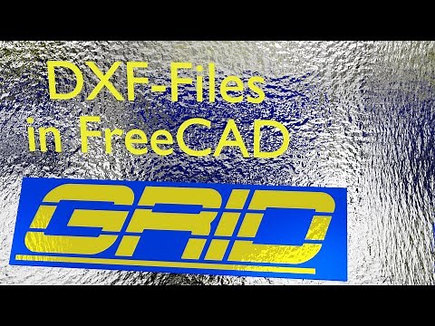 FreeCAD - DXF-Dateien importieren und für den 3D-Druck bearbeiten